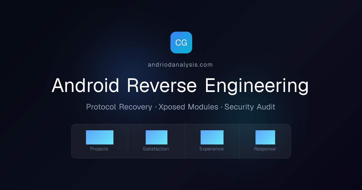 Android Reverse Engineering Experts | CoderGeek